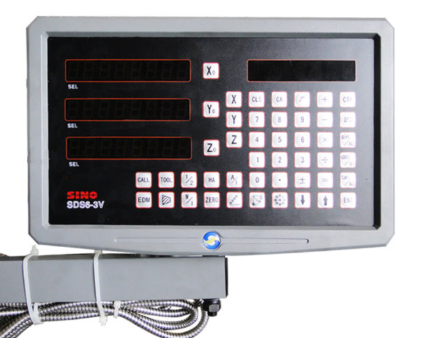 3 Axis Digital Readout Display DRO Systems for Mills | Taiwan Wood and ...