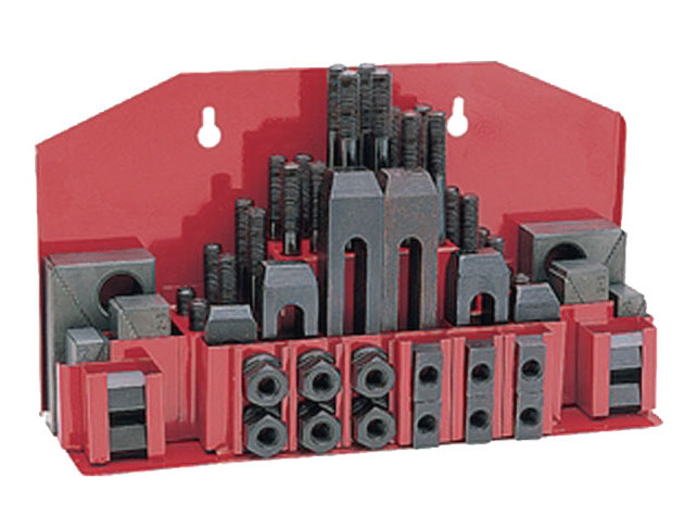 52Pc T-Slot Clamping Kit Mill Machinist Set Table | Taiwan Wood and ...